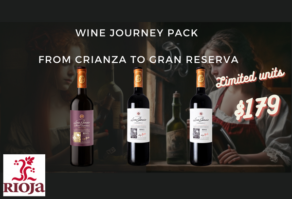 WINE JOURNEY PACK TO RIOJA - Drink Spanish